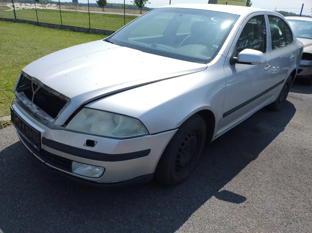 Skoda Octavia 2 1,6FSI 85kW BLF,dilyzauta,motor KO - Bechyně - Bazar ...