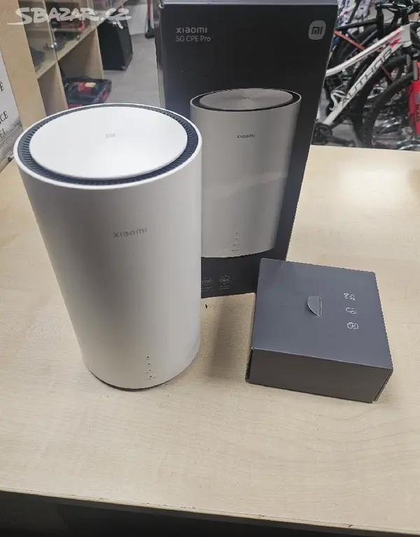 Modem Xiaomi 5G CPE Pro - NOVÝ - Ostrava - Bazar - Sbazar.cz