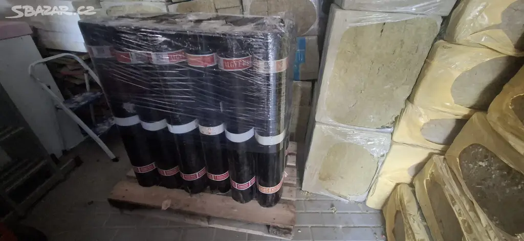 Prodám asfalt.modif. SBS pás s vložkou z AL folie - Ptice - Bazar ...