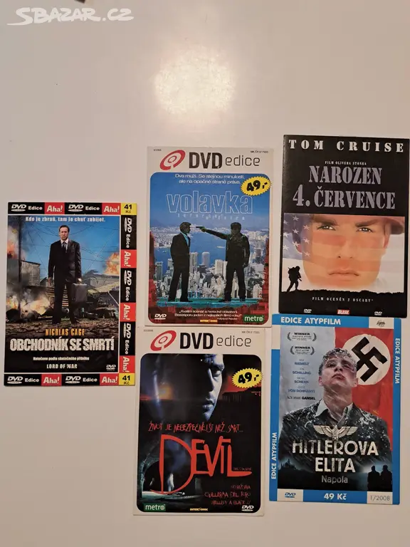 DVD filmy: - Praha-západ - Bazar - Sbazar.cz