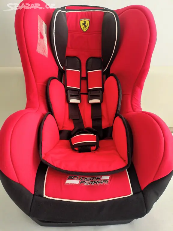 Autosedačka Ferrari 0-18kg - Hluboká nad Vltavou - Bazar - Sbazar.cz