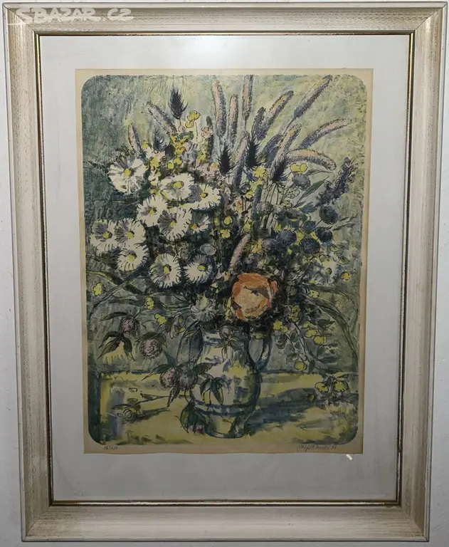 LUČNÍ KYTICE - SAHULA JOSEF - Horoušany - Bazar - Sbazar.cz