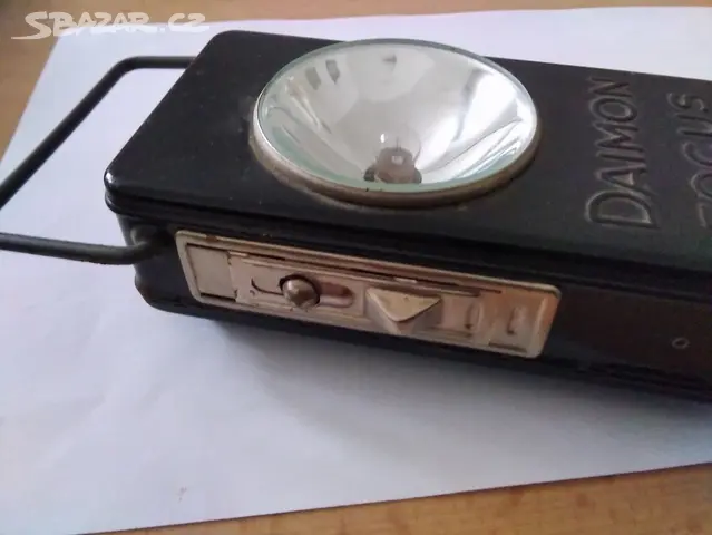 Baterka DAIMON FOCUS. - Plzeň-město - Bazar - Sbazar.cz