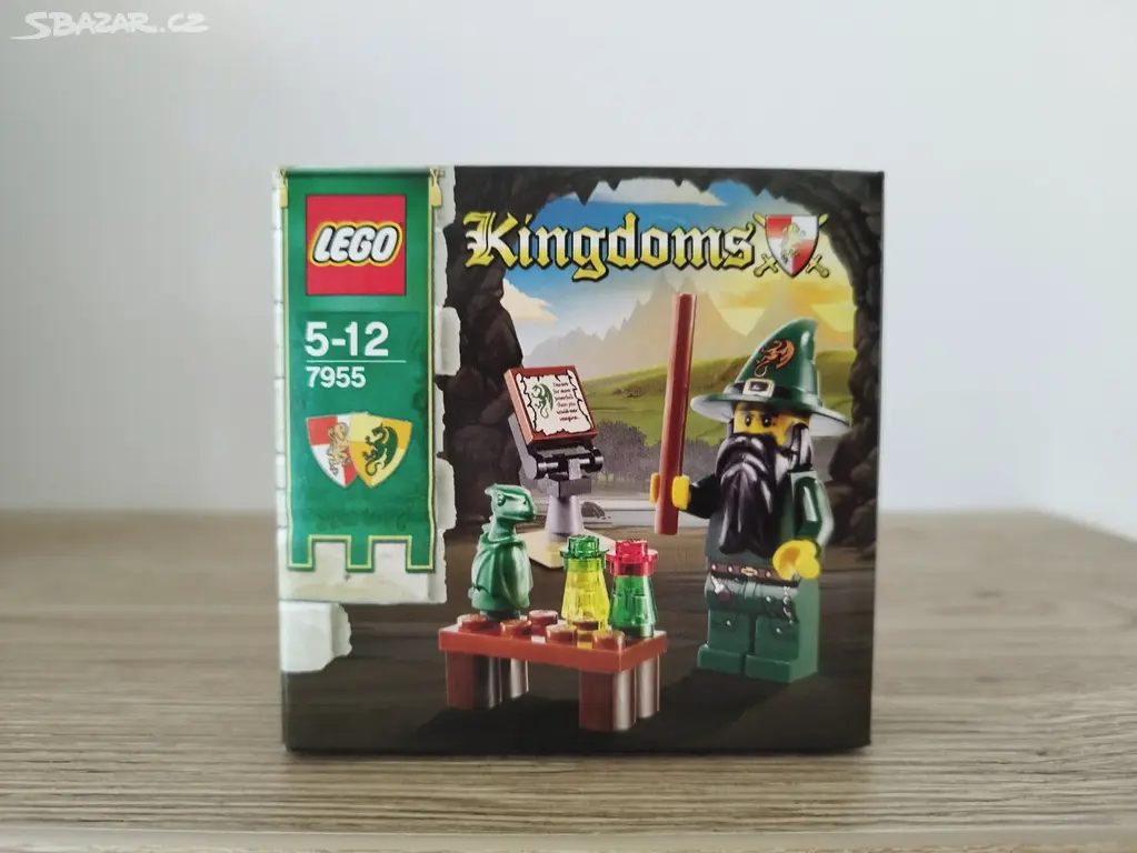 LEGO Castle 7955 Kouzelník - Praha - Bazar - Sbazar.cz