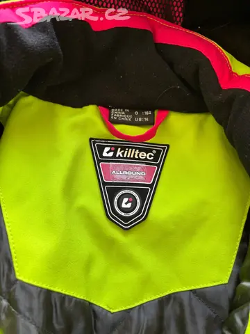 Divci zimní lyžařská bunda Kiltec - Praha - Bazar - Sbazar.cz