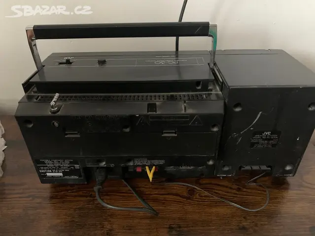 Retro Boombox JVC PC-30 - Brno, Černá Pole - Bazar - Sbazar.cz