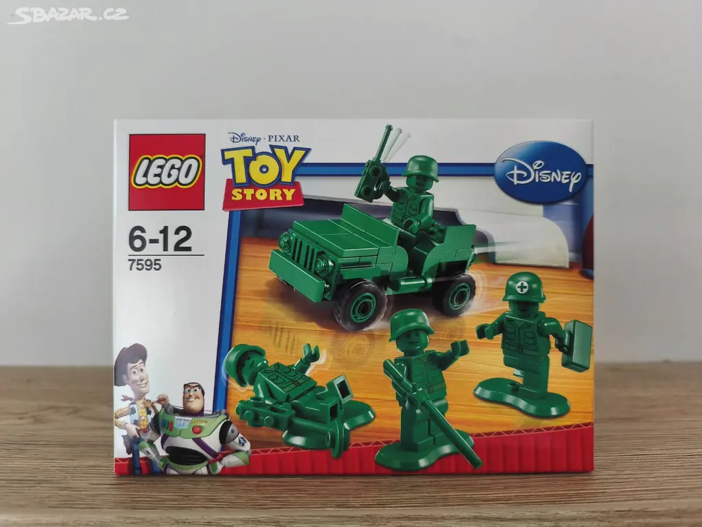 LEGO Toy Story 7595 Vojáci na hlídce - Praha, Libeň - Bazar - Sbazar.cz