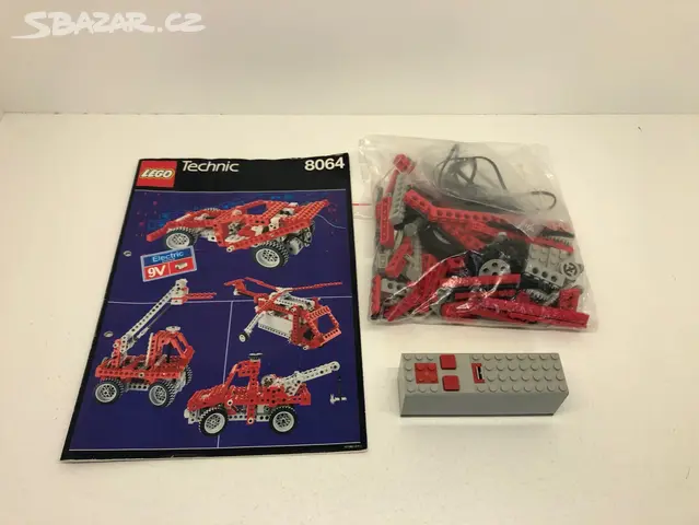 LEGO 8064 Technic - Universal Motor Set, - Kraslice - Bazar - Sbazar.cz
