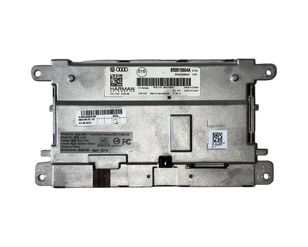 MMI ukazatel 8R0919604A Audi Q7 4L facelift 2015 - Praha-Štěrboholy ...