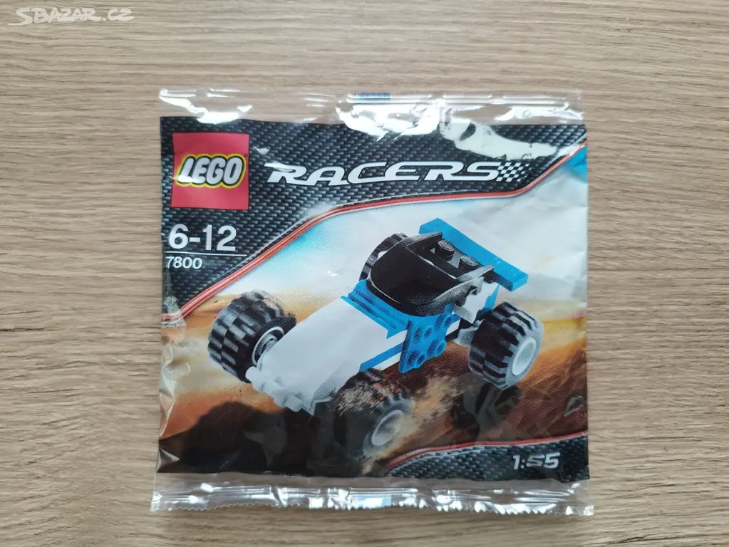 LEGO Racers 7800 Off Road Racer - Praha, Libeň - Bazar - Sbazar.cz