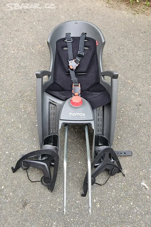 Dětská sedačka na kolo Hamax Siesta - Praha, Modřany - Bazar - Sbazar.cz