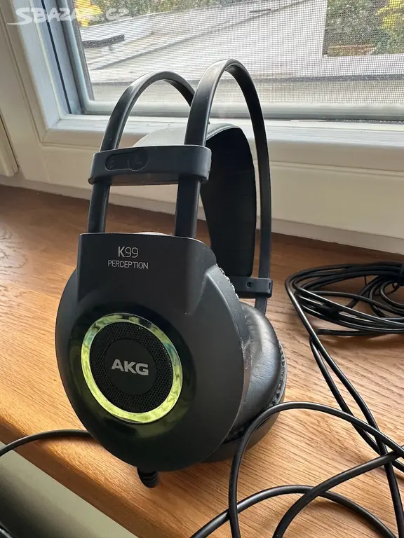 Studiová sluchátka AKG K99 - Brno, Líšeň - Bazar - Sbazar.cz