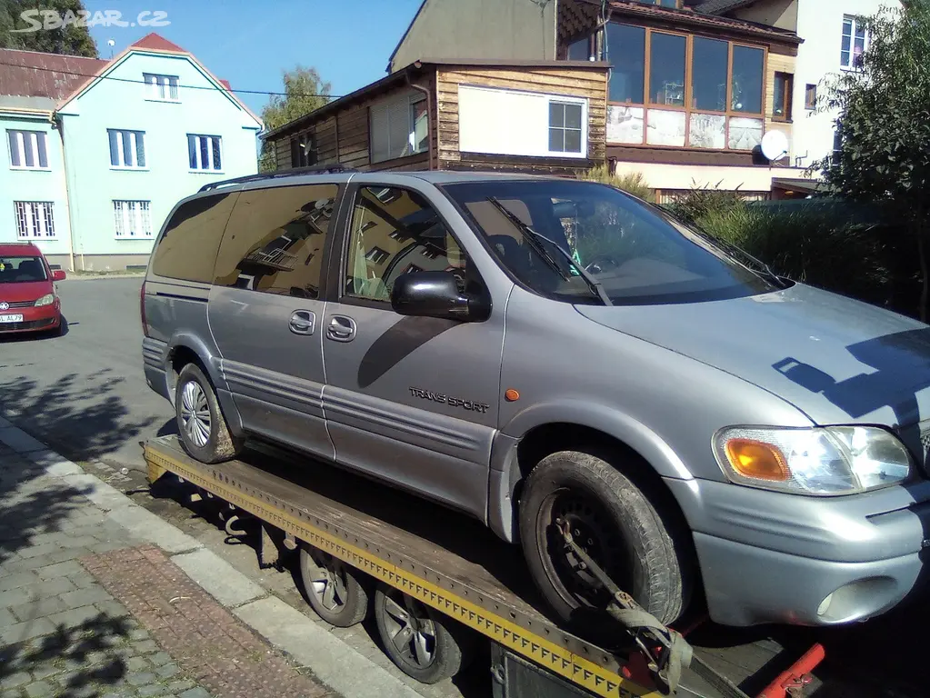 Chevrolet tran sport - Ostrava-město - Bazar - Sbazar.cz