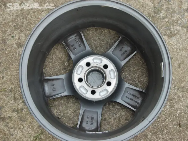 1ks alu RONAL typ R47 7,5Jx16H2, ET35, 5x98,58,1mm - Plzeň - Bazar ...