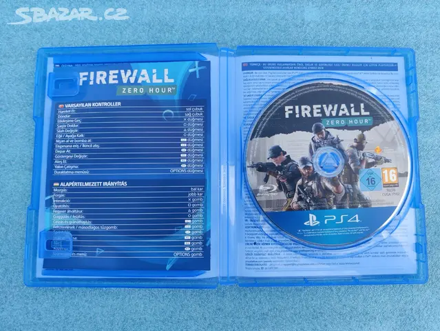HRA NA PS4 - FIREWALL ZERO HOUR - TOP STAV - Ústí nad Labem - Bazar ...