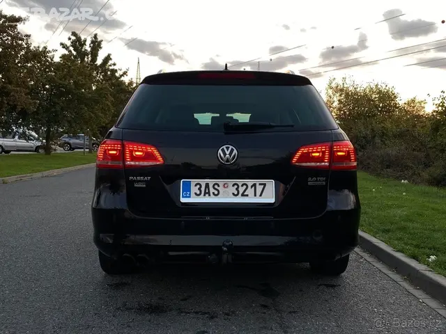 Volkswagen Passat Variant B7 2013 4 MOTION - Plzeň-sever - Bazar ...