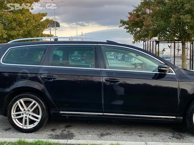 Volkswagen Passat Variant B7 2013 4 MOTION - Plzeň-sever - Bazar ...