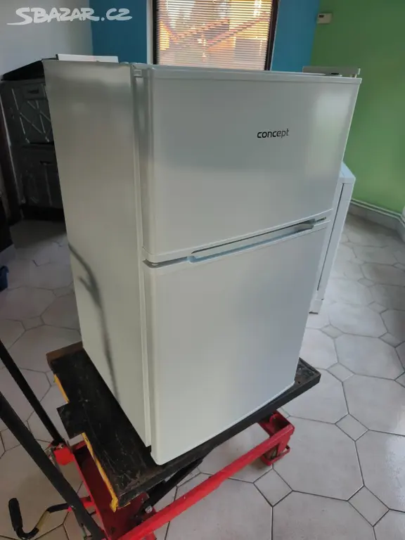 Super malá kombo lednice CONCEPT LFT2047whn, zár2r - Vražné - Bazar ...