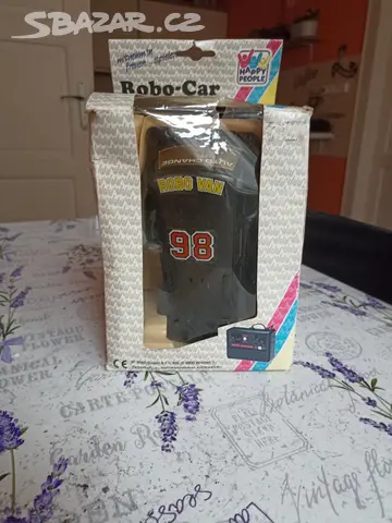 Retro dodávka robot,1980 - Hradec Králové - Bazar - Sbazar.cz