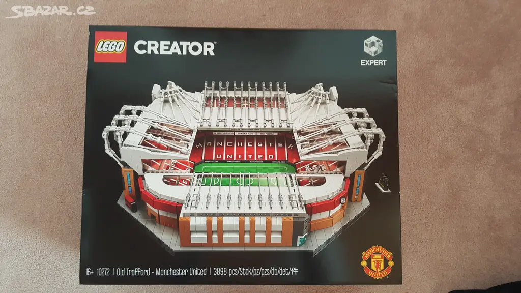 LEGO 10272 Old Trafford - Manchester United - Brno - Bazar - Sbazar.cz