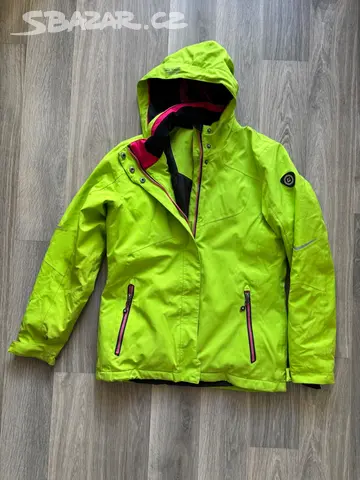 Divci zimní lyžařská bunda Kiltec - Praha - Bazar - Sbazar.cz