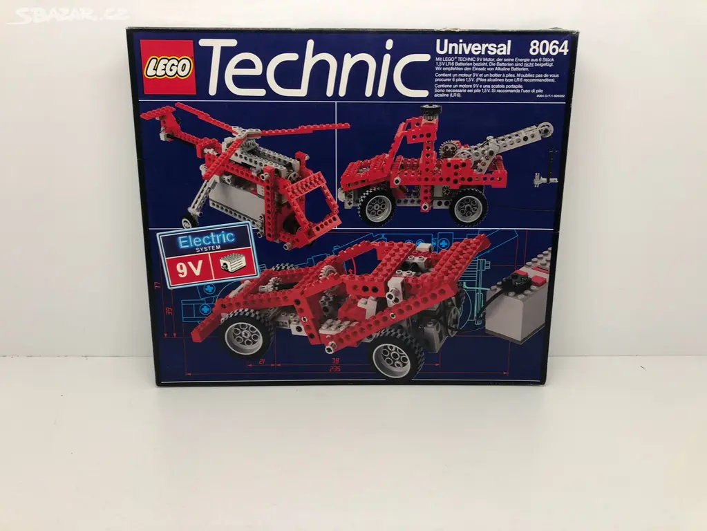 LEGO 8064 Technic - Universal Motor Set - Kraslice - Bazar - Sbazar.cz
