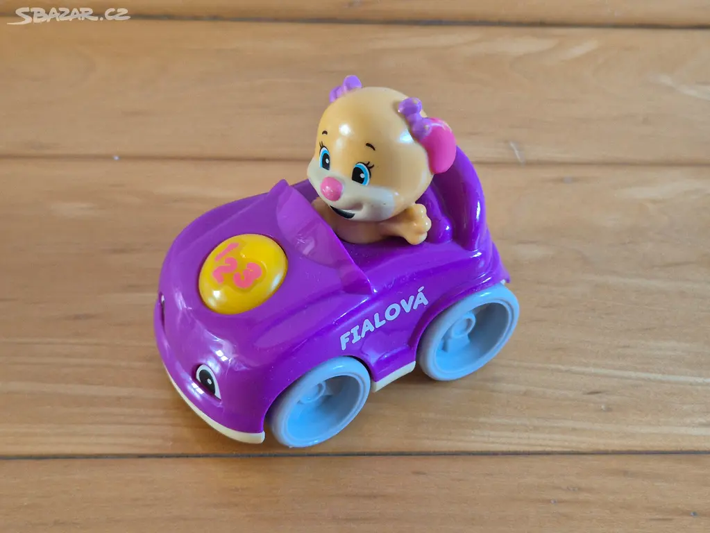 Autíčko pejskova sestřička Fischer Price - Praha - Bazar - Sbazar.cz