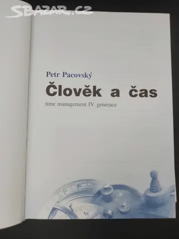 Clovek a cas - Praha 9 - Bazar - Sbazar.cz