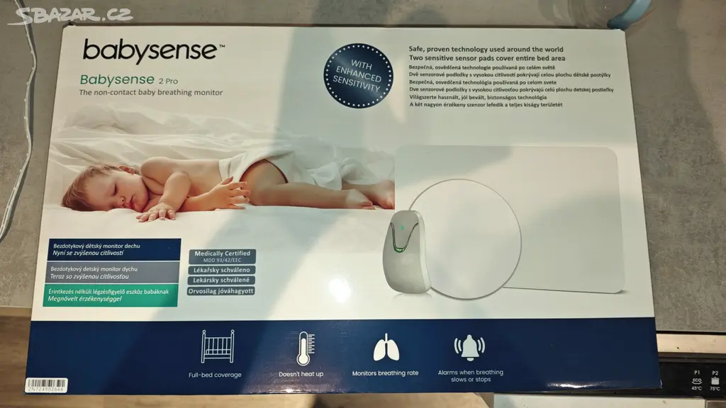 Babysense 2 PRO - Praha 6 - Bazar - Sbazar.cz