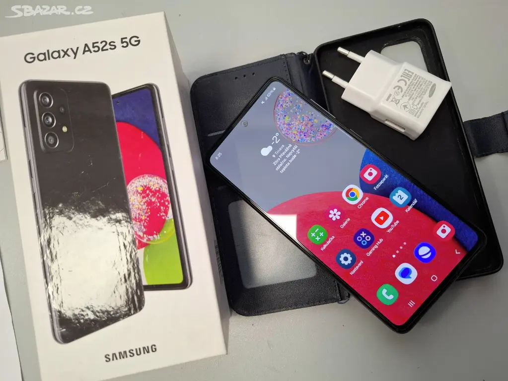 Samsung A52s 5G - Trnava - Bazar - Sbazar.cz