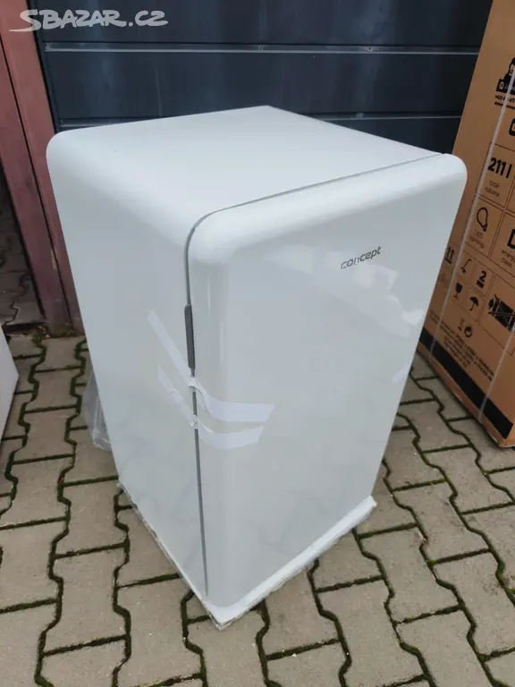 Retro lednice Concept LTR3047WHN, nejlepší cena - Vražné - Bazar ...