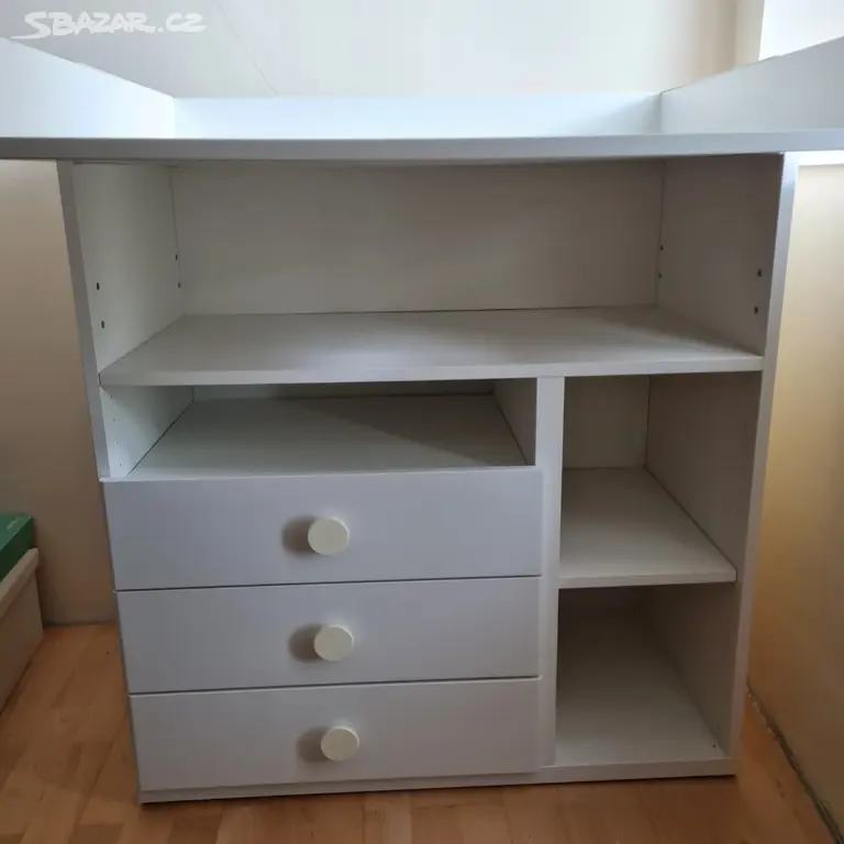 Ikea přebalovací pult - Praha - Bazar - Sbazar.cz