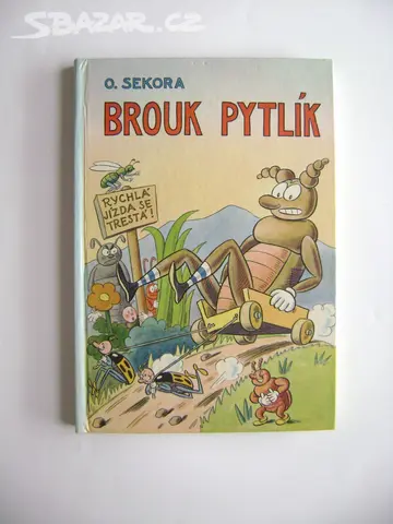 Ondřej Sekora - Brouk Pytlík (1988) - Prostějov - Bazar - Sbazar.cz