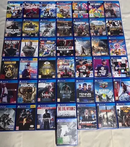 Playstation 4 , ps4 , herní konzole , hry na ps4 - Most - Bazar - Sbazar.cz