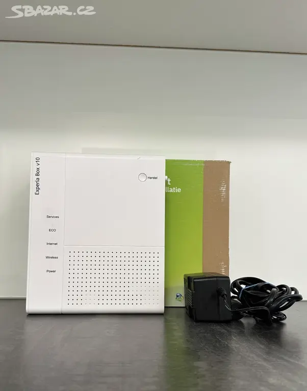 Modem/router Experia Box V10 - Brno-Královo Pole - Bazar - Sbazar.cz