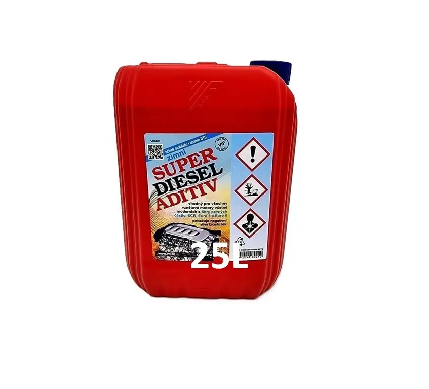 VIF Super Diesel Aditiv zimní 25 l - Praha 10 - Bazar - Sbazar.cz