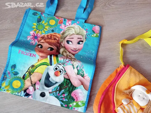 HEZKÉ DĚTSKÉ TAŠTIČKY S OBRÁZKY zn.Disney,Frozen - Kožlany, Dřevec ...