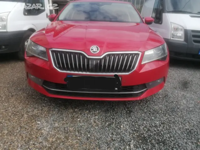 Škoda superb 3 přední nárazník světla maska - Kladno - Bazar - Sbazar.cz