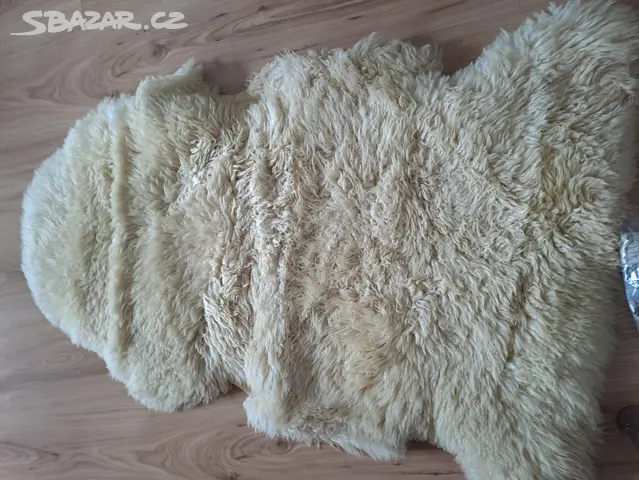 IKEA Nový koberec kožešina naturalni 120 cm. - Praha - Bazar - Sbazar.cz