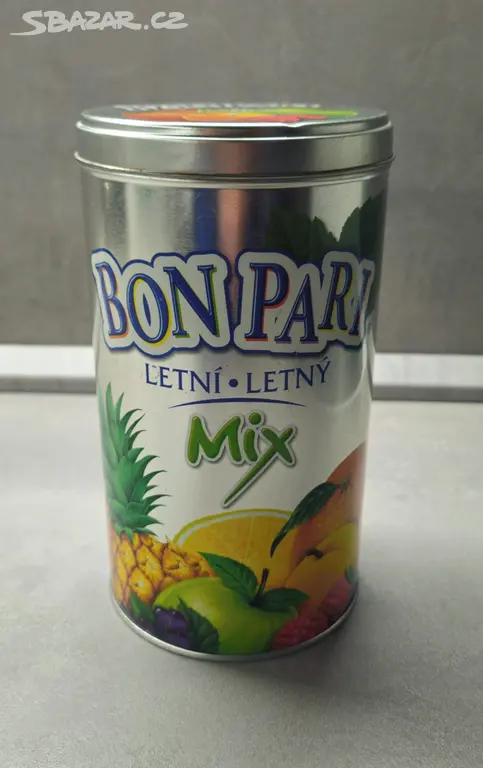 "Retro" doza Bon Pari Mix - Praha, Motol - Bazar - Sbazar.cz