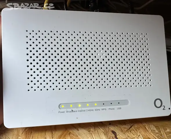 ZTE ZXHN H267A duální VDSL wifi modem od O2 - Dvůr Králové nad Labem ...