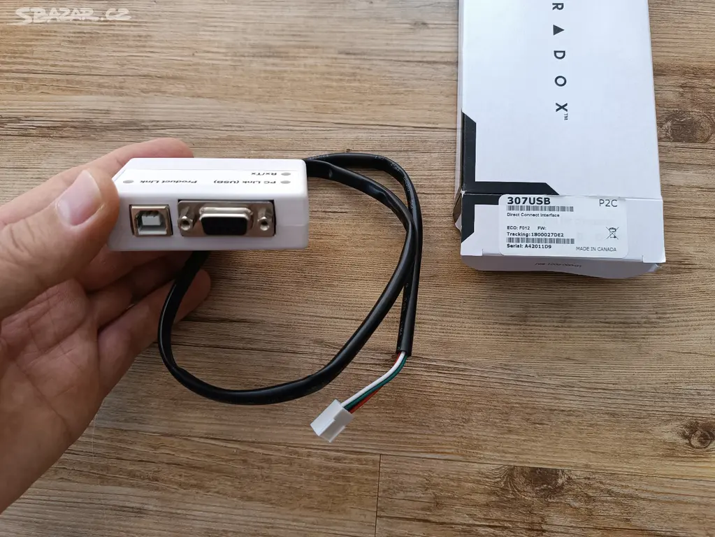 Paradox originální programovací rozhraní I307 USB - Nový Jičín - Bazar ...