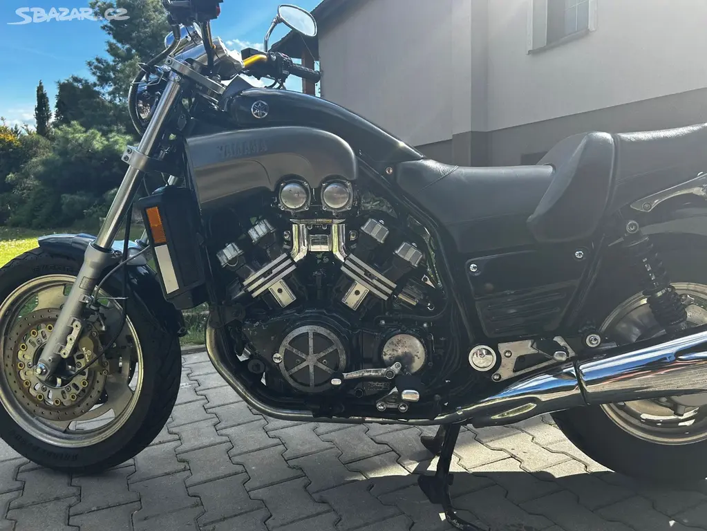 Yamaha V-MAX 1200 - Bratřínov - Bazar - Sbazar.cz