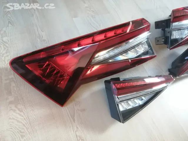 Škoda Kodiaq facelift zadní světla LED - Ostrava, Moravská Ostrava ...