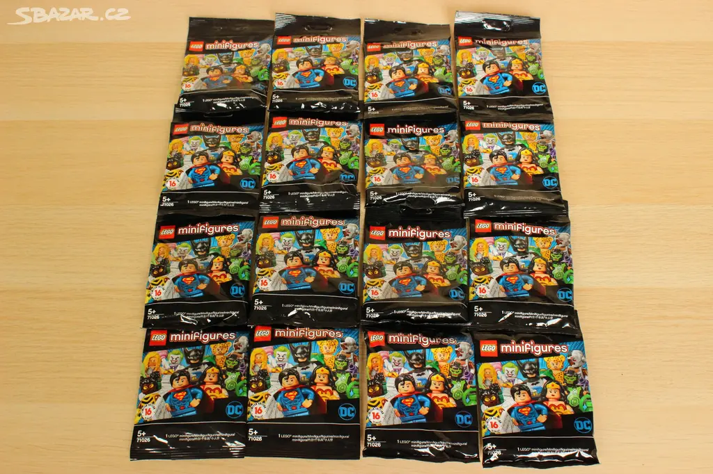 LEGO 71026 minifigurky DC Super Heroes - celá sada - Jihlava - Bazar ...