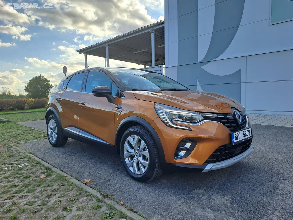 Renault Captur, 1.0TCE INTENS EXTRA PĚKNÉ+KOLA - Nákupní - Bazar ...