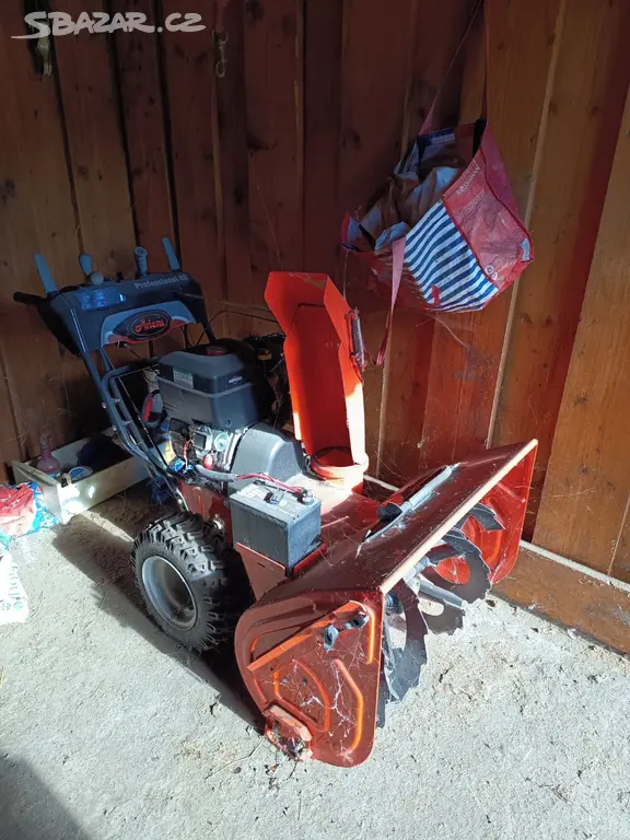 Sněhová freza - Ledvice - Bazar - Sbazar.cz