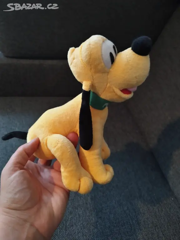 Plyšový pes Pluto 30 cm - Brno, Černovice - Bazar - Sbazar.cz