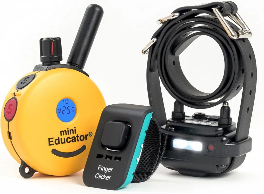 Elektronický obojek E-collar Mini Educator - Holešov - Bazar - Sbazar.cz