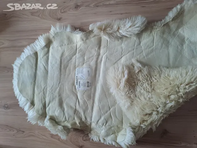 IKEA Nový koberec kožešina naturalni 120 cm. - Praha - Bazar - Sbazar.cz